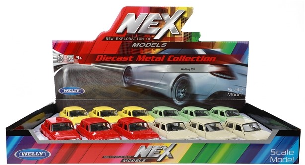 WELLY Wartburg 353 - assorted (12 in display)
