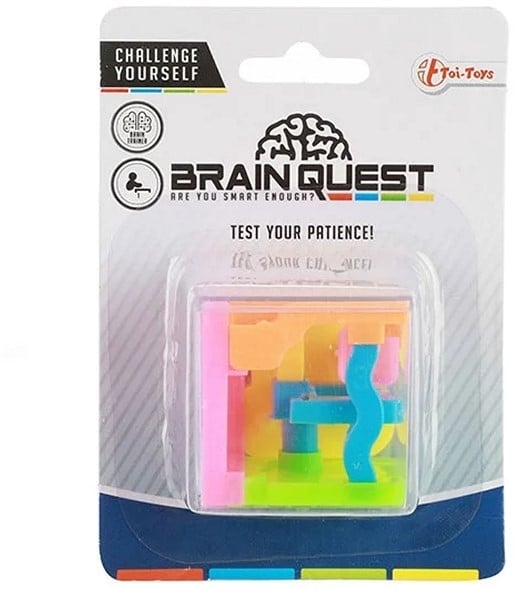 BRAIN QUEST Patience game_puzzle (fidget) -maze 3D