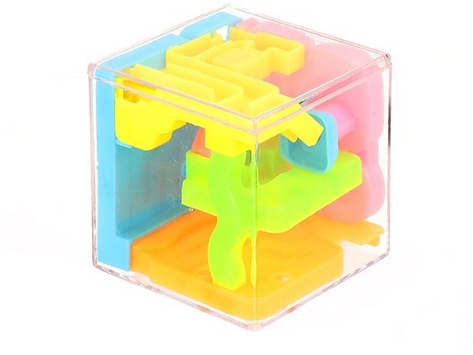 BRAIN QUEST Patience game_puzzle (fidget) -maze 3D