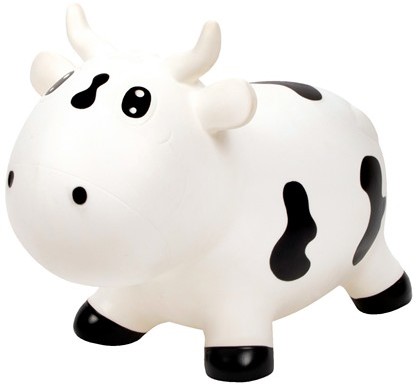 LITTLE STARS Skippy animal Cow 3 assorted 13x28x23cm.