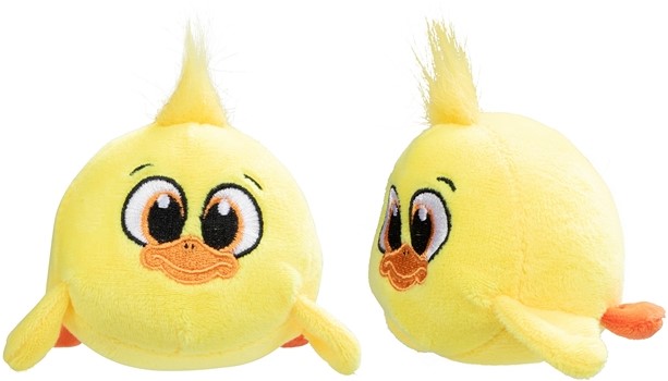 PLUSH Plush ball animal -Cutest Eyes- 8cm 12 assorted(DB)