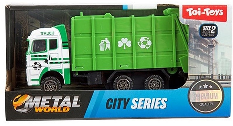 METAL Truck Scale model metal 4 assorted 7,5x15cm